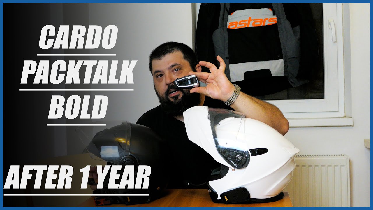 Cardo Pack Talk Bold relevant in 2023? - YouTube