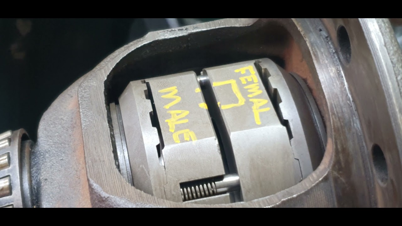 lock right diff how to make better - YouTube