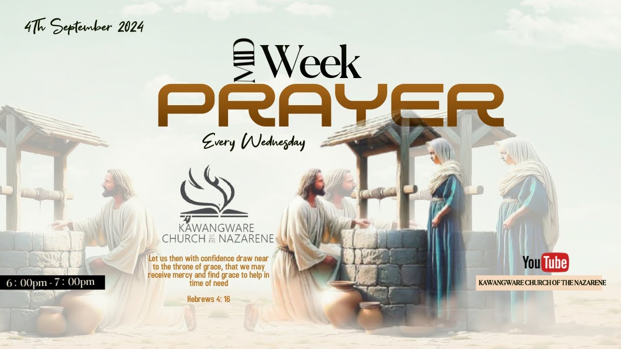 MID PRAYER SERVICE - LIVE SERVICE (4TH-09-2024) - YouTube