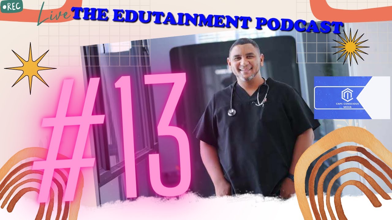 The Edutainment Podcast #13 ft Dr Randall Ortel - YouTube