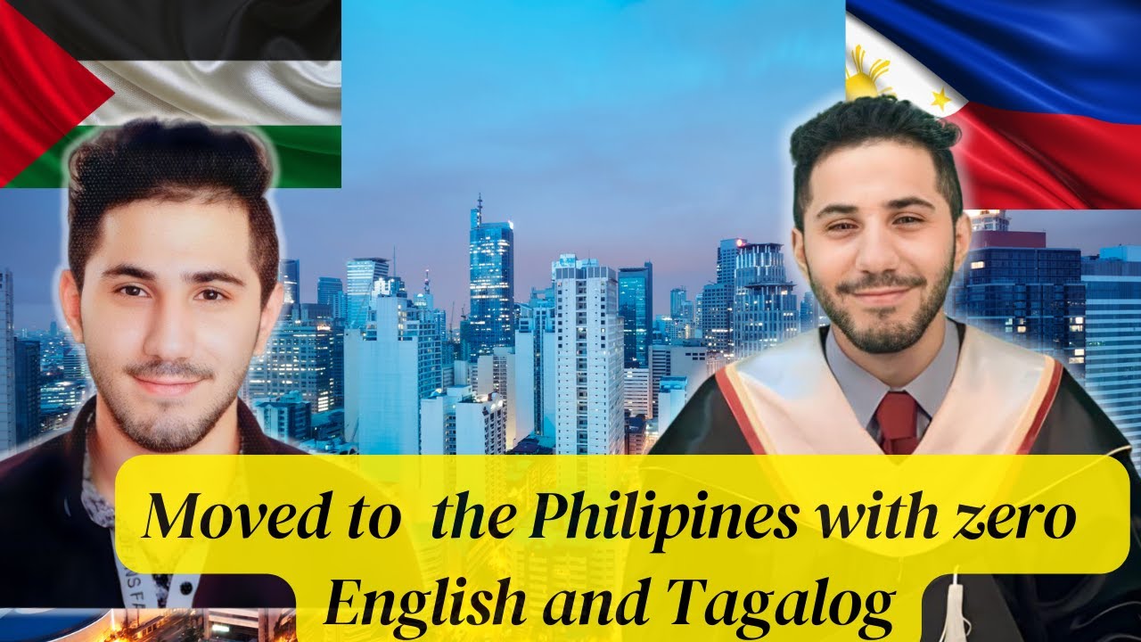 Moved to the Philippines 🇵🇭🇵🇭with Zero English and Tagalog from ...