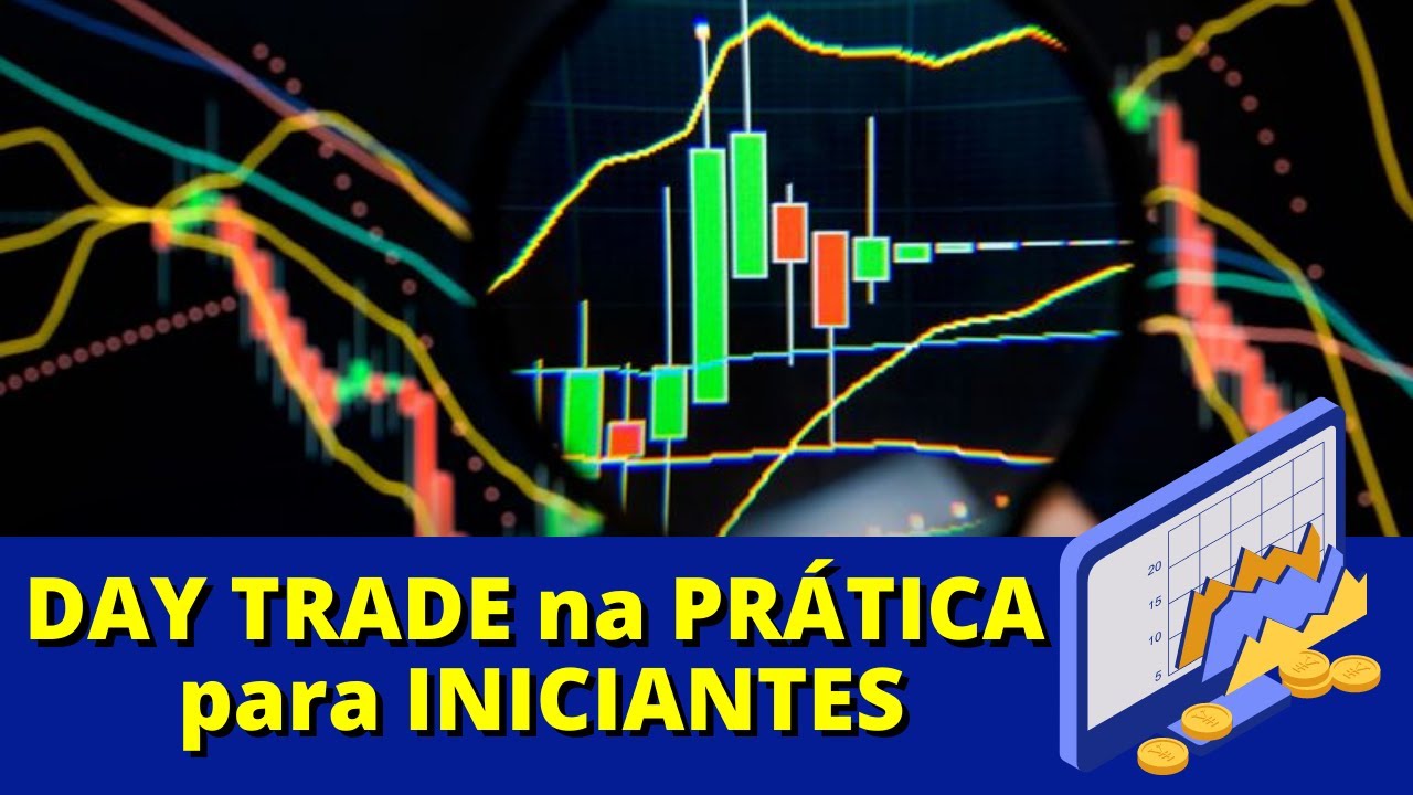 É FÁCIL OPERAR NA B3? DAY TRADE NA PRÁTICA para Iniciantes! Como ganhar ...