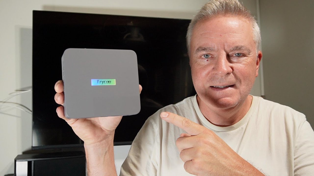 TRYCOO MINI PC COMPUTER Twin Lake N150 16BG RAM 512GB SSD UNBOXING ...