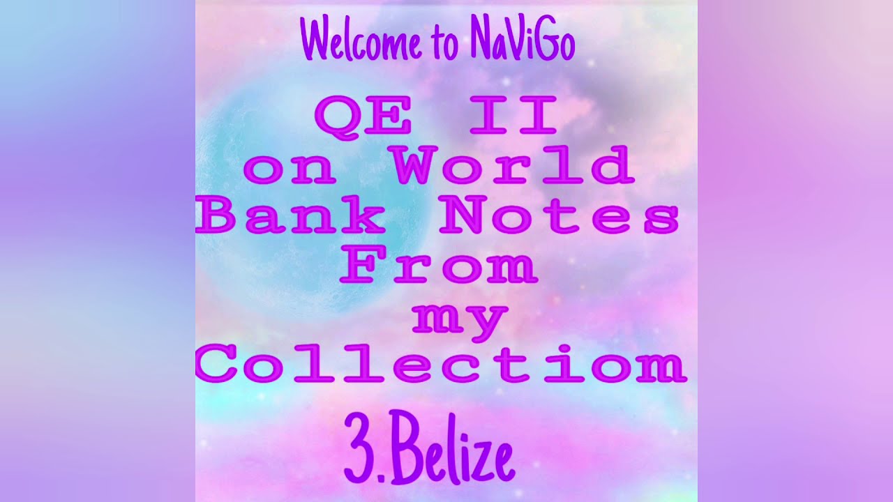 Queen Elizabeth II on World Bank Notes from my Collection part 3 - YouTube