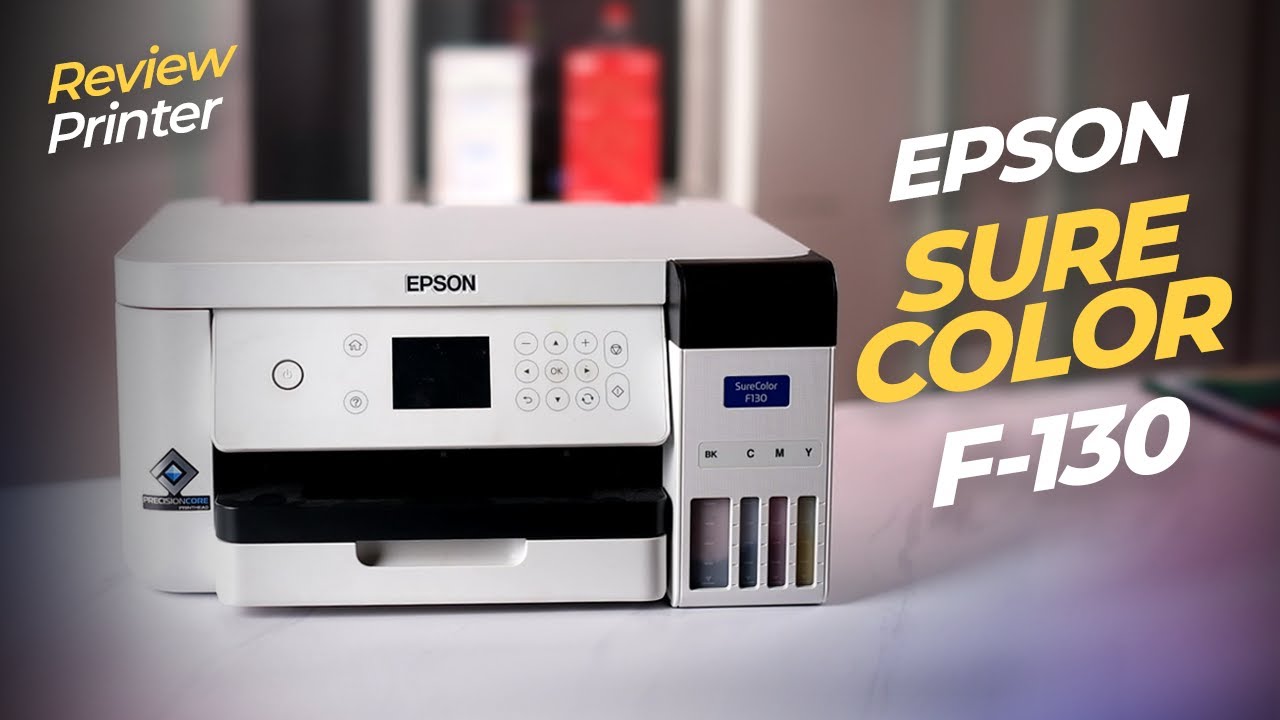 Review EPSON SureColor F130, Solusi berharga pelaku Ekonomi Kreatif ...