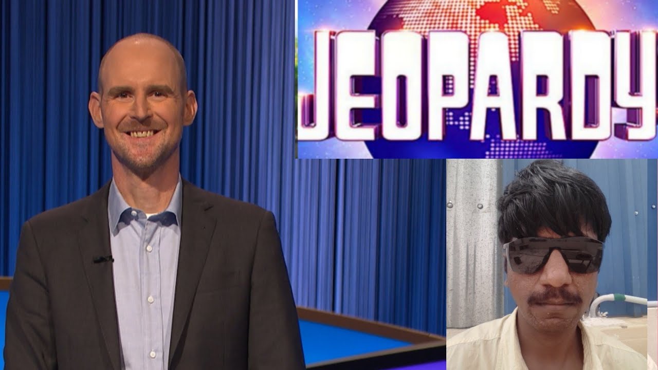Mark Stover Jeopardy - YouTube