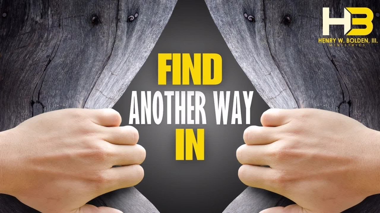 9:30am Worship Service - Bishop Henry W. Bolden, III “FIND ANOTHER WAY ...