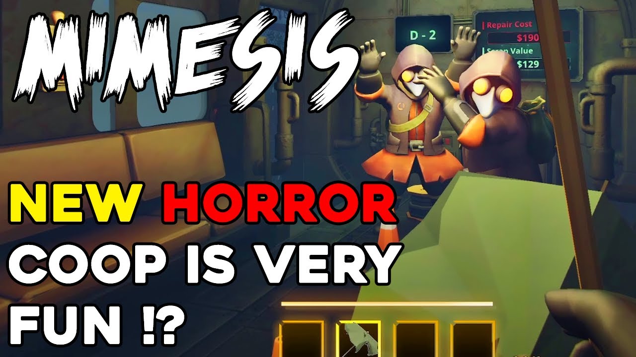 New Horror CO-OP is INSANE ! Mimesis Demo - YouTube