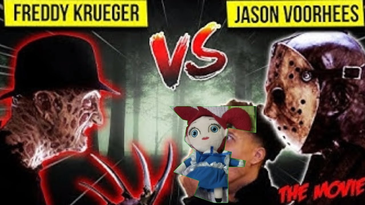 FREDDY VS JASON THE MOVIE KRUGER VOORHEES - YouTube