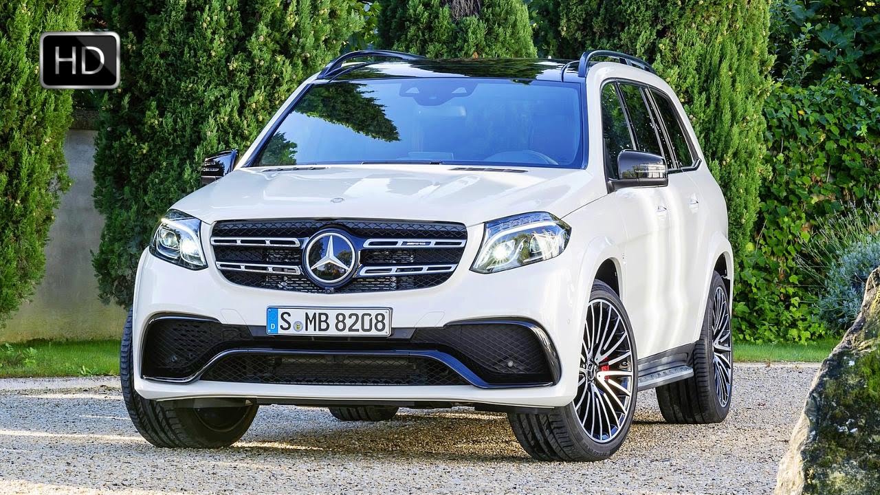 2017 Mercedes-Benz AMG GLS 63 4MATIC Facelift Exterior Design HD - YouTube
