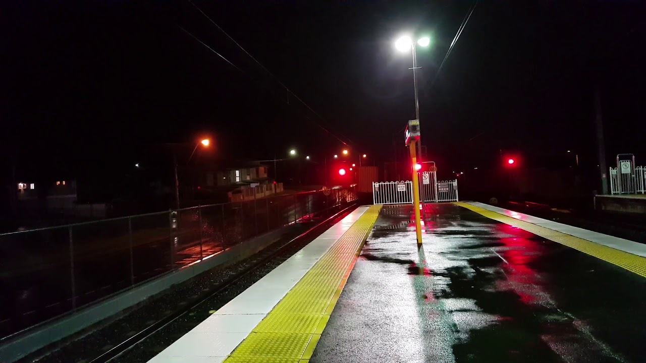 100th Subscriber Video Lawnton Station Wednesday night 04/04/2018 ...