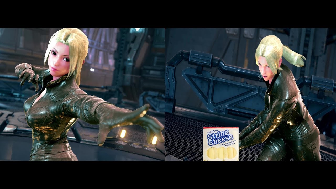 Shutting Down Nina's String Cheese as Ling Xiaoyu - YouTube