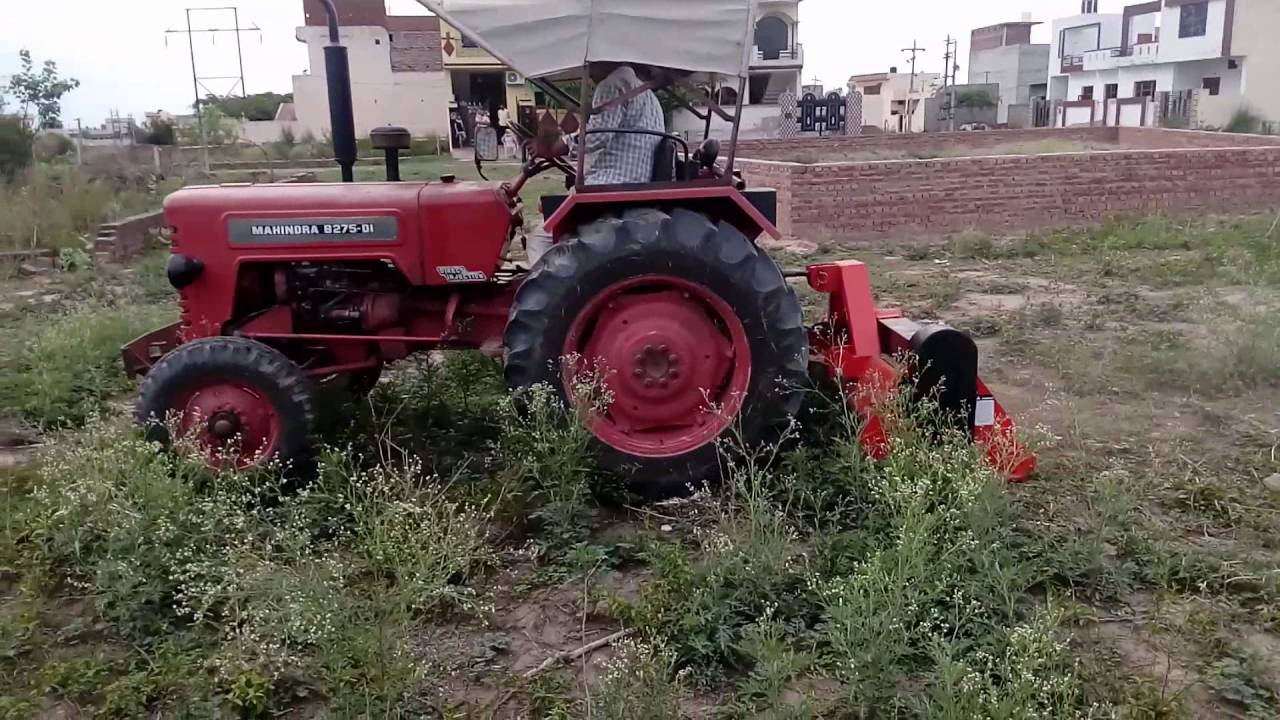 Make in india- SAR FLAIL MOWER - YouTube