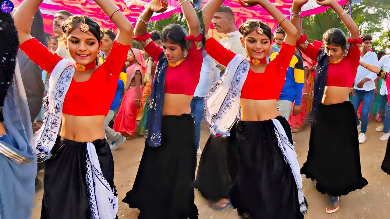 राहुल_भूरिया_👳नी_गर्लफ्रेंड_वाकी_💃वाकी_नाचे || Tadak Tumdi || Adivasi ...