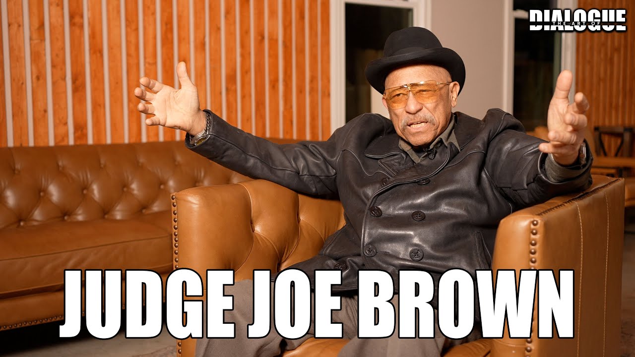Judge Joe Brown Says The ICE Agent Was Justified In The Minneapolis ...