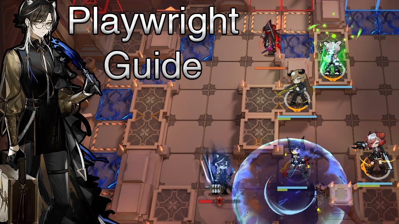 [Arknights] IS2 Playwright boss guide - YouTube