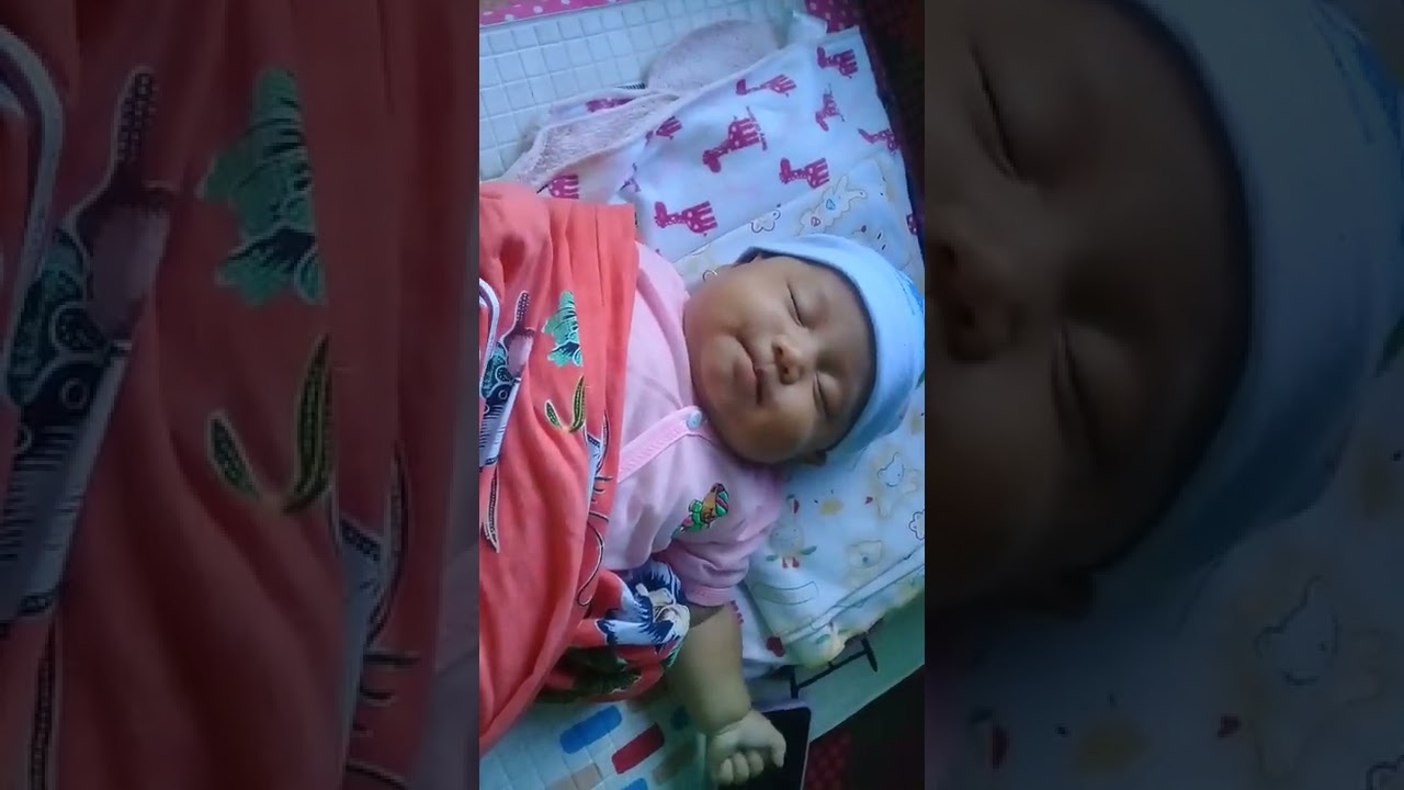 Adek Aqilla Lagi Tidur Youtube