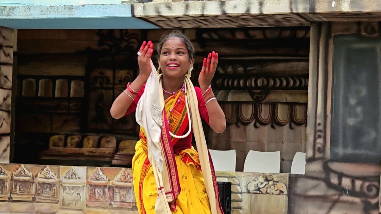 Mahua pani sambalpuri dance - YouTube