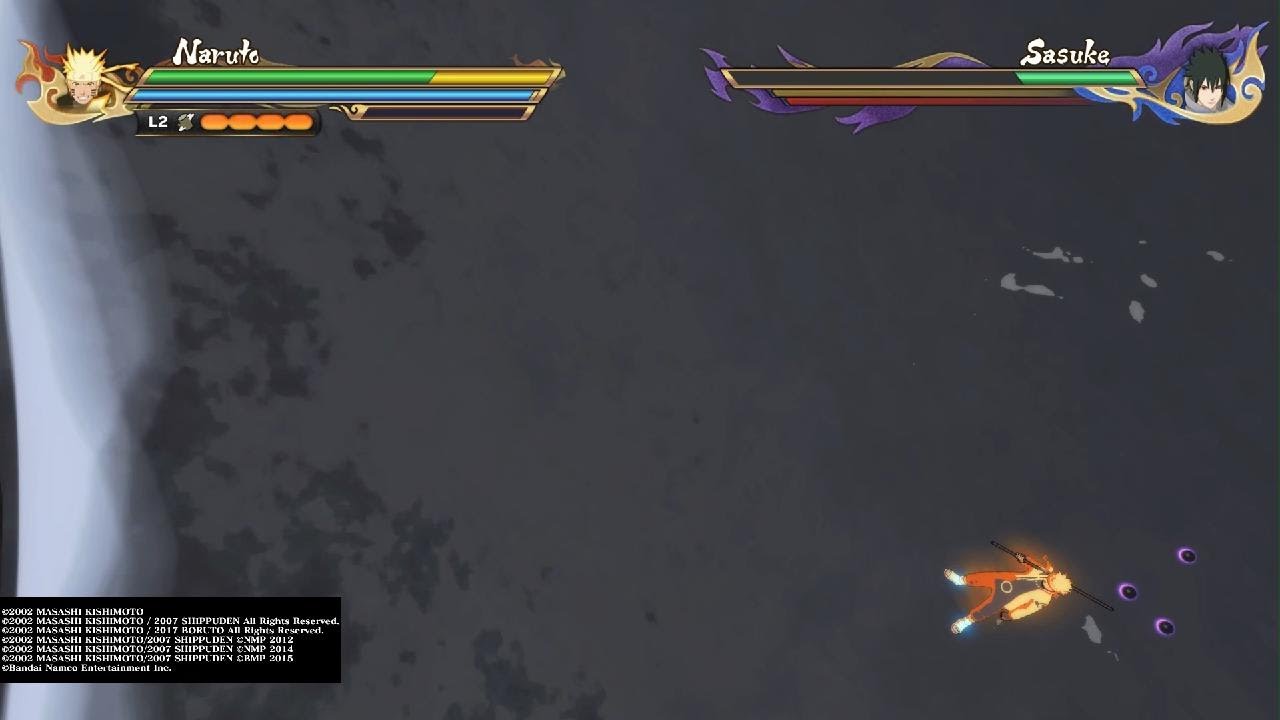 Naruto vs Sasuke The Final battle Boss fight valley NARUTO X BORUTO ...