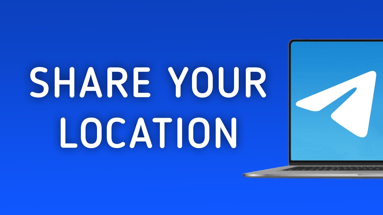 How to Share Your Location on Telegram On PC App (New Update) - YouTube