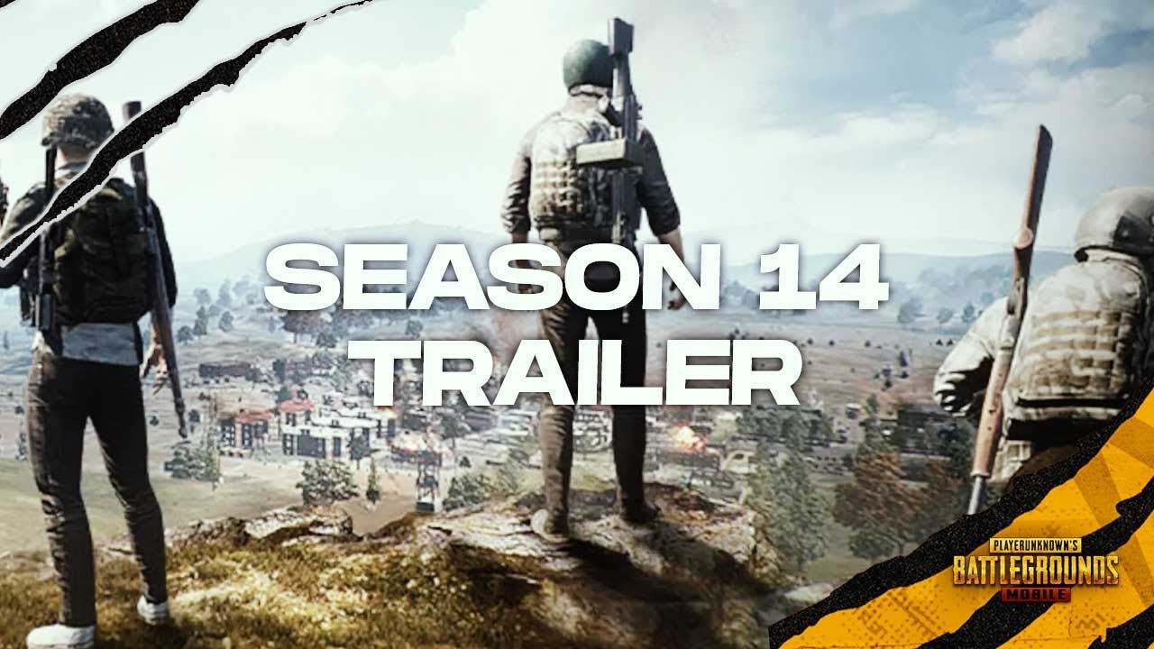 Pubg Season 14 Official Trailer - YouTube