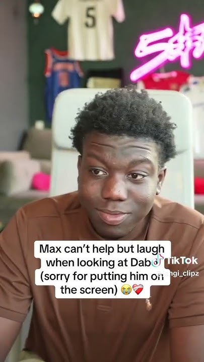 Plaqueboymax can't help but laugh when looking at Dabo - YouTube