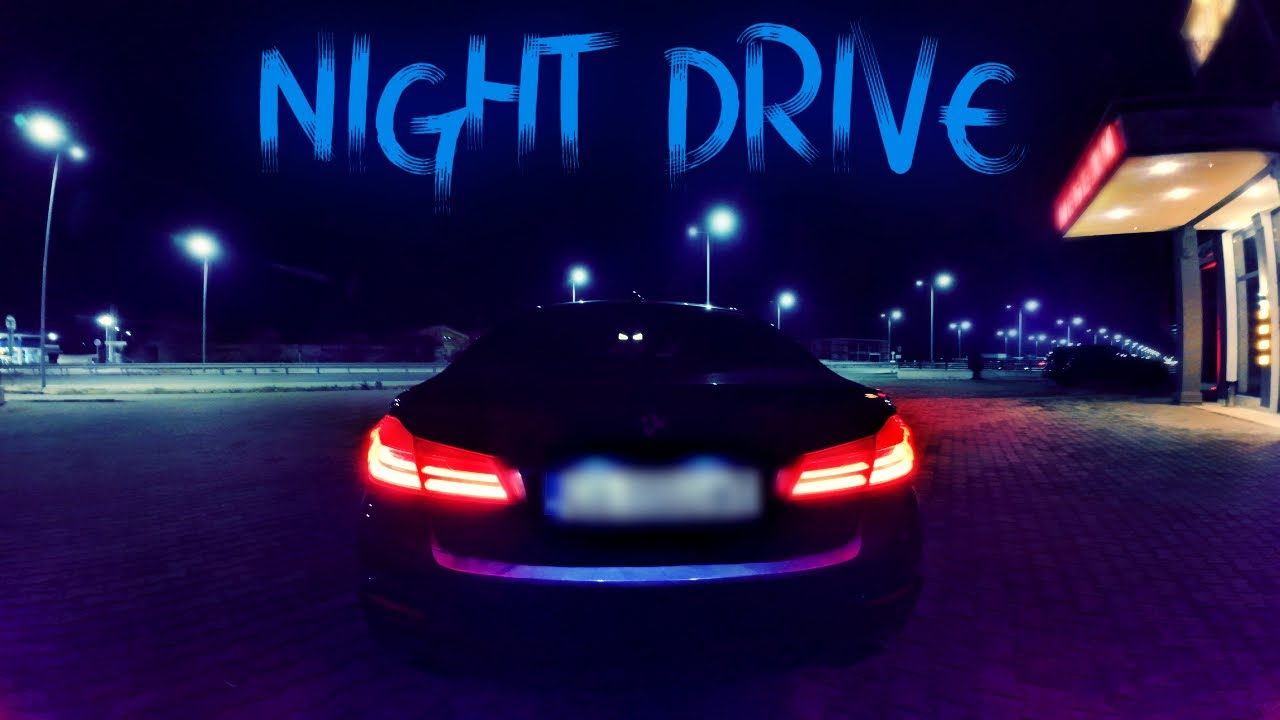 2018 BMW 540d G30 - Relaxing Night Drive in Plovdiv - 4K POV - YouTube
