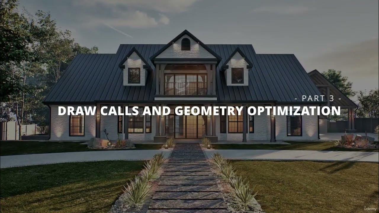 3 Draw Calls and Geometry Optimization - YouTube