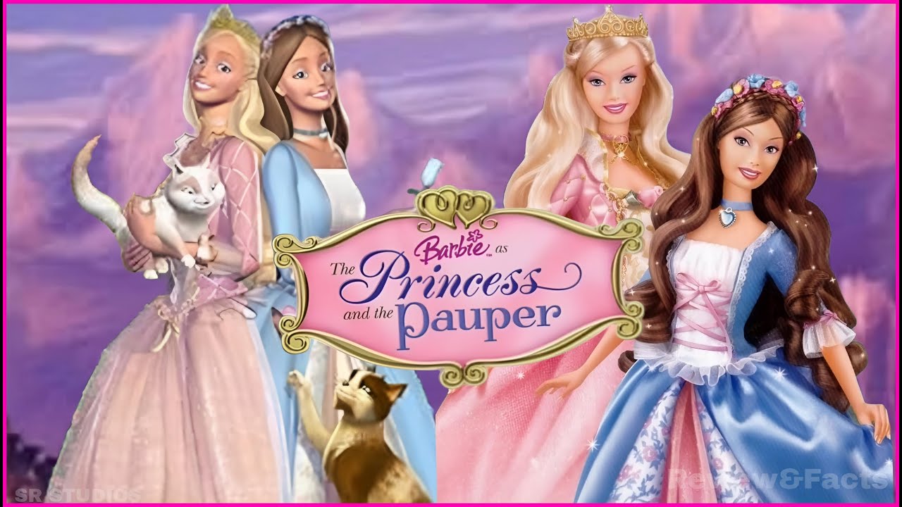 Barbie as the Princess and the Pauper Full Movie(2004)| Kelly Sheridan ...