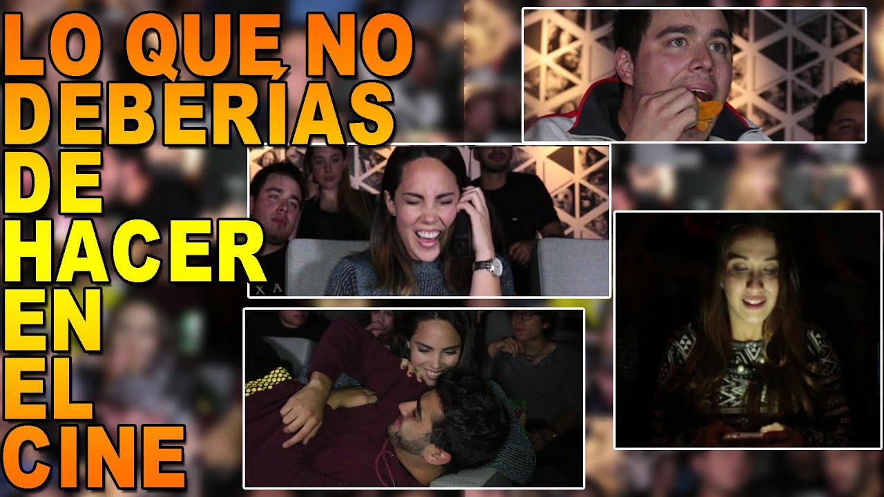 Guía Básica para ir al Cine - YouTube