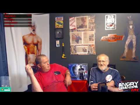 ANGRY GRANDPA CALLS PSYCHO DAD!