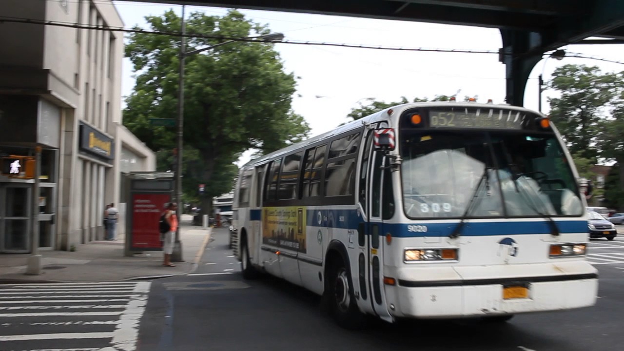MTA Bus Novabus RTS 9020 on the Q52 - YouTube
