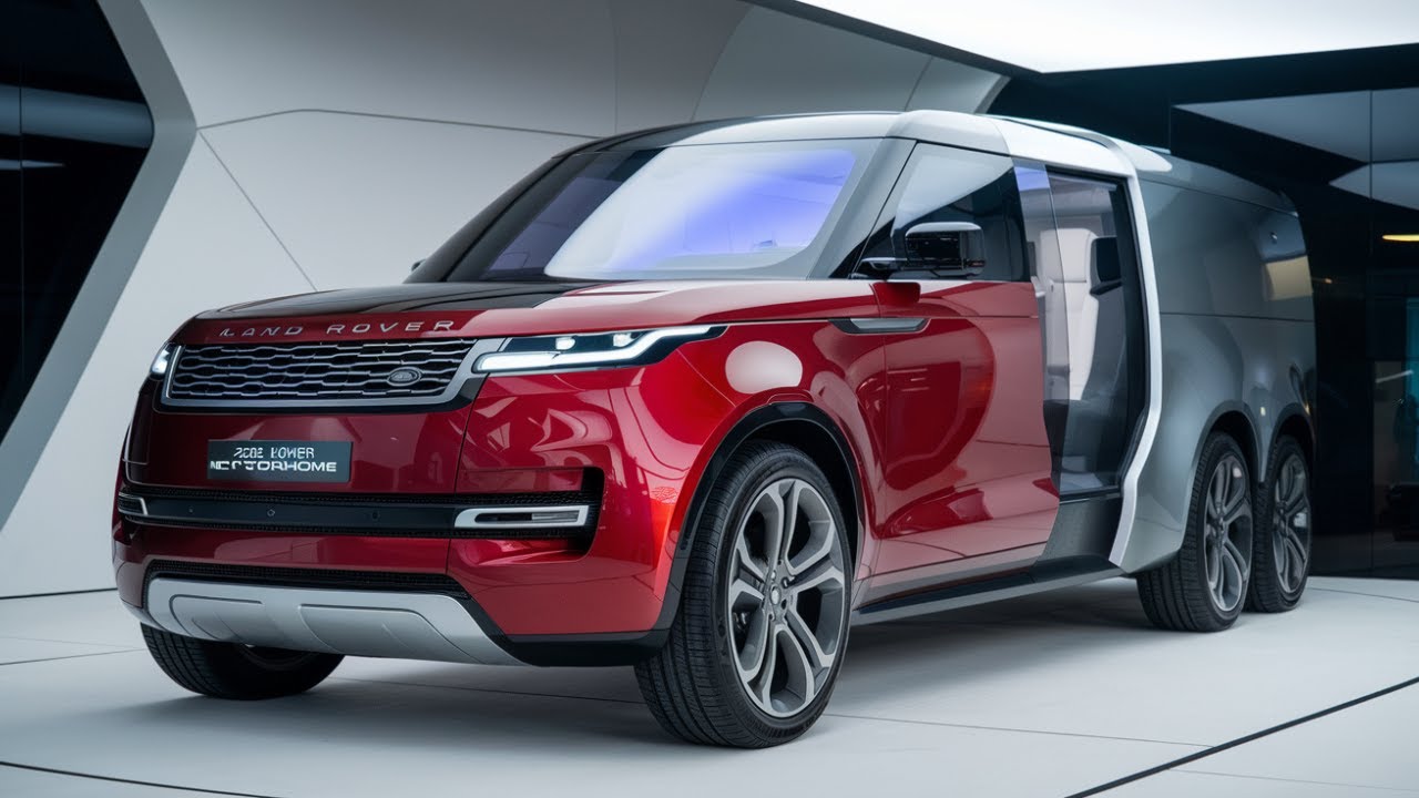 2025 Land Rover Motorhome: The Ultimate Luxury Adventure Vehicle You ...