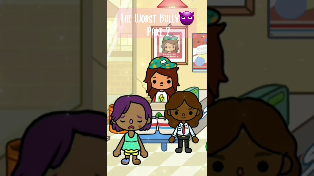 Toca boca | The worst bully Part 2- Toca life story 😥 - YouTube