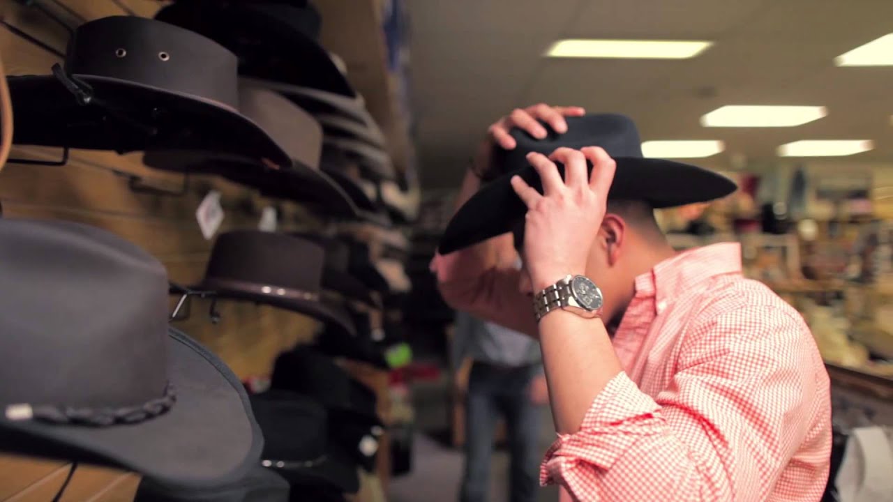 Extended Al-Bar Ranch Cowboy Hats - YouTube