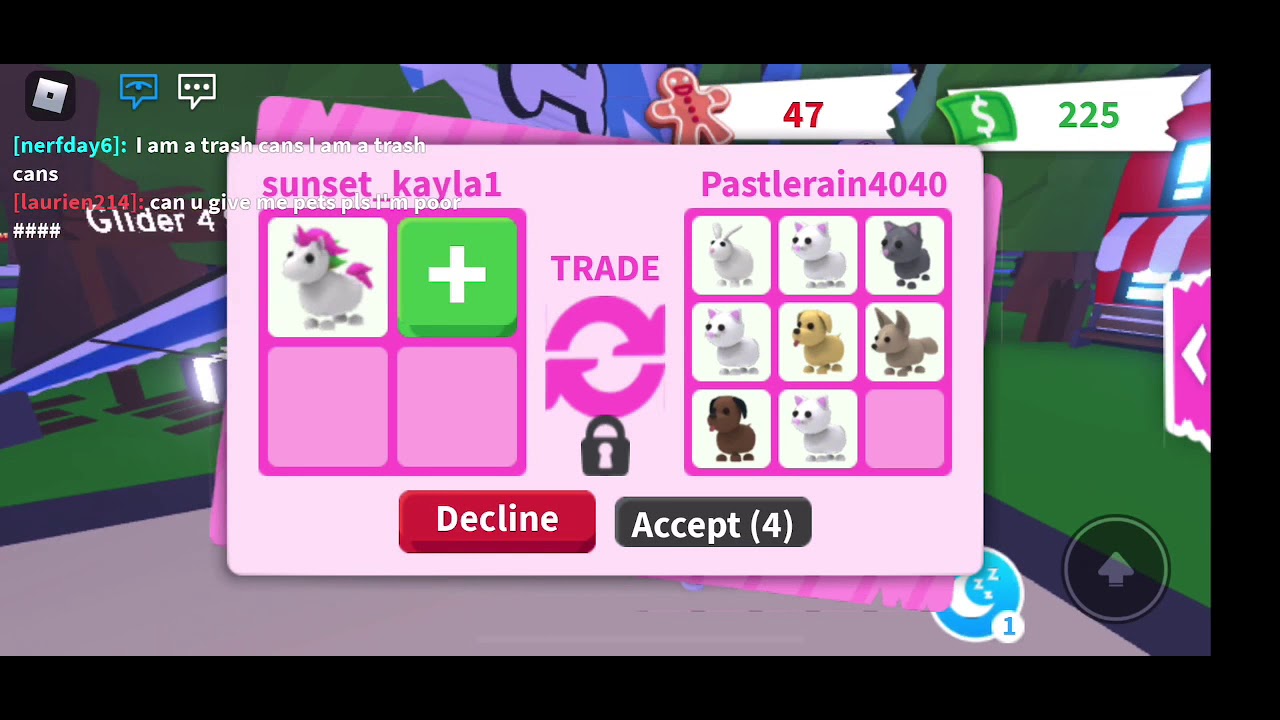 Normal unicorn in adopt me - YouTube