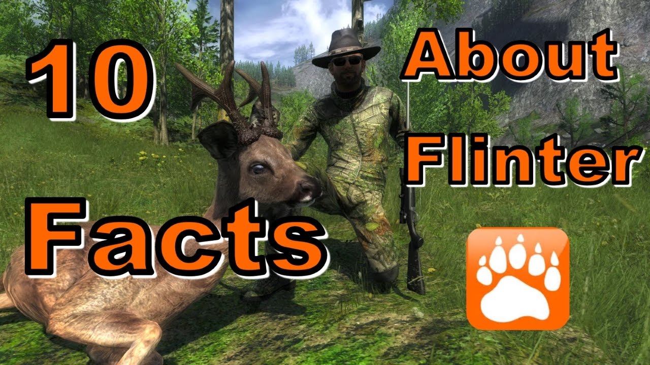10 Facts You didn't know about Flinter | theHunter Classic 2017 - YouTube