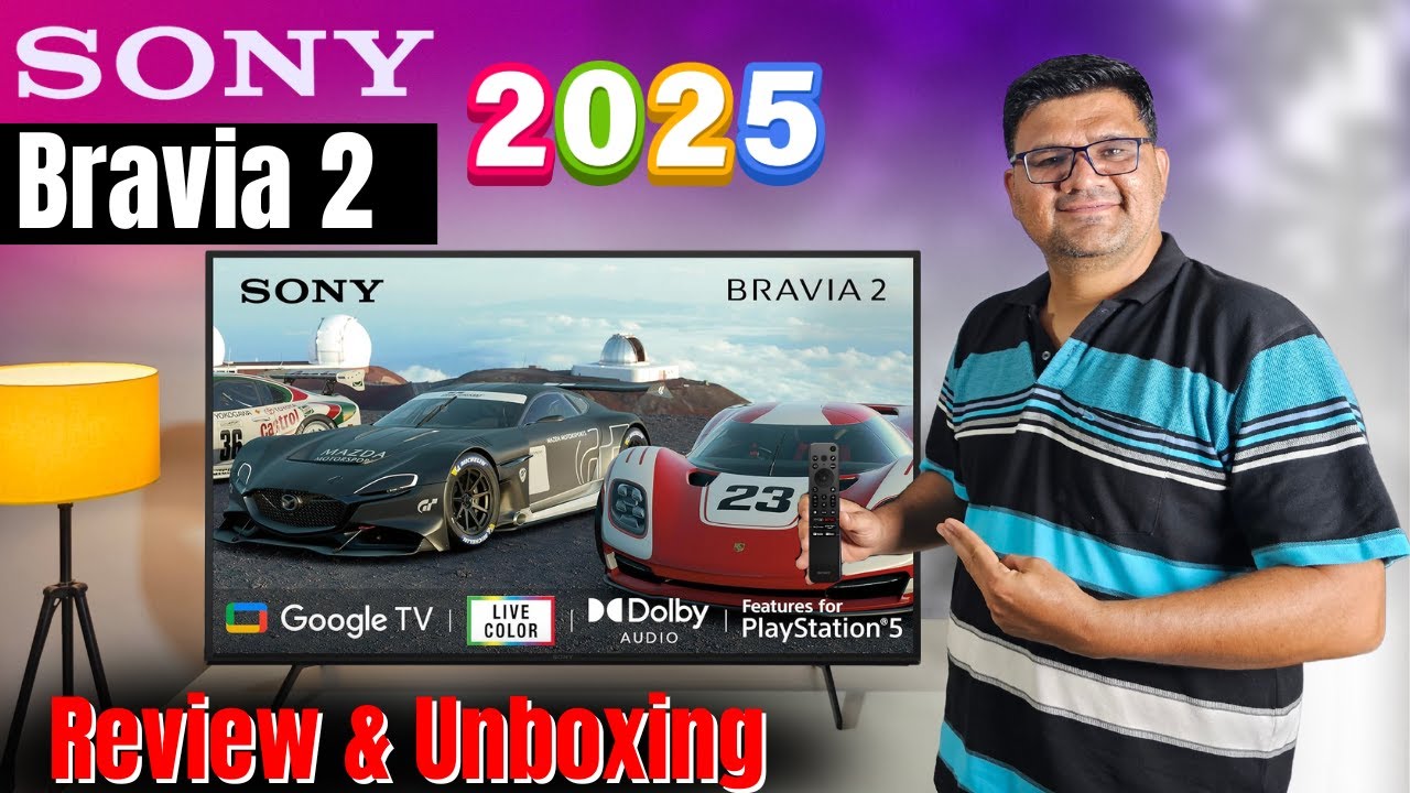 Sony 55 Inch TV⚡Sony Bravia 2 55 Inch TV ⚡Sony Bravia 2 55 Inch 4K Tv ...