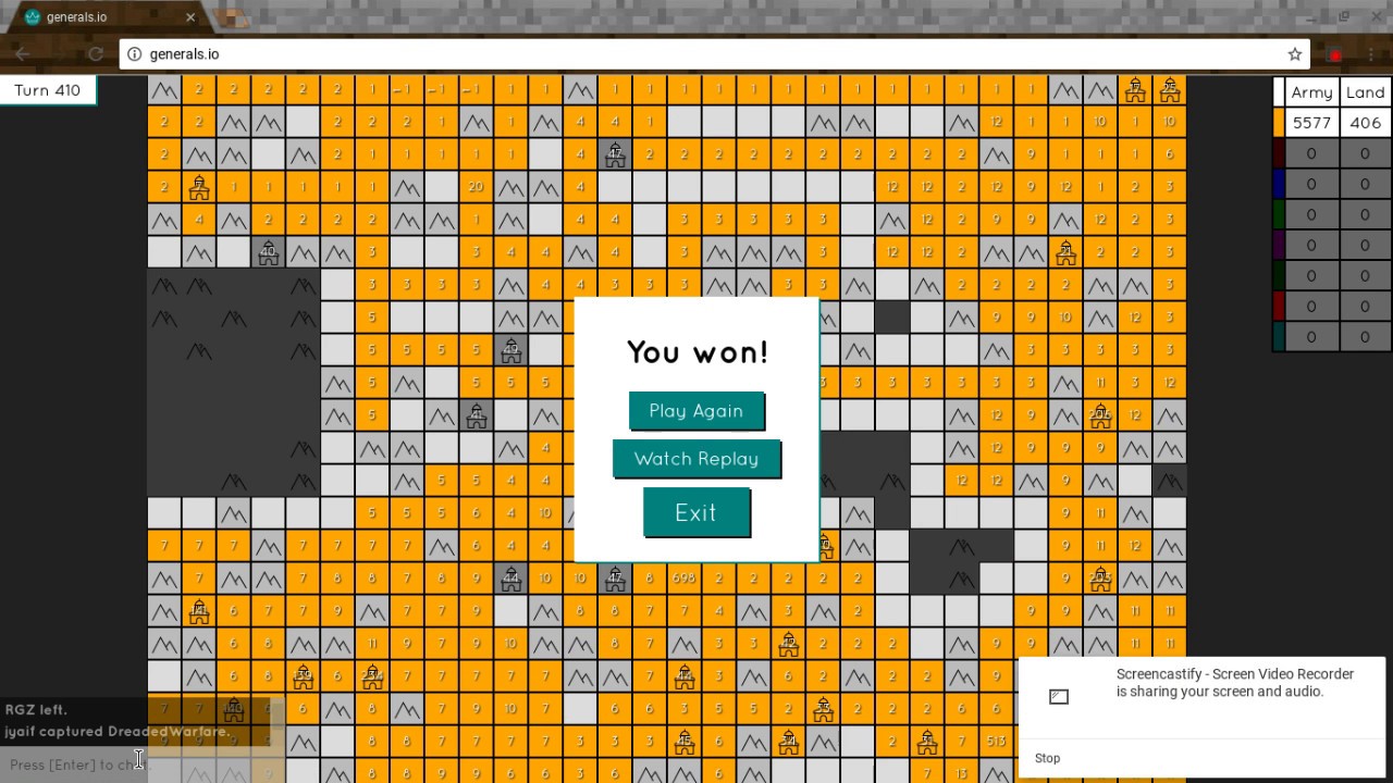 generals.io #2 - YouTube