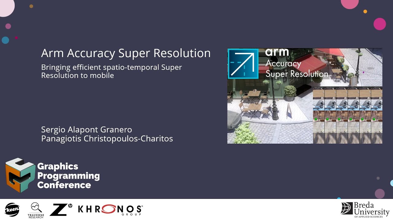 Arm Accuracy Super Resolution - YouTube