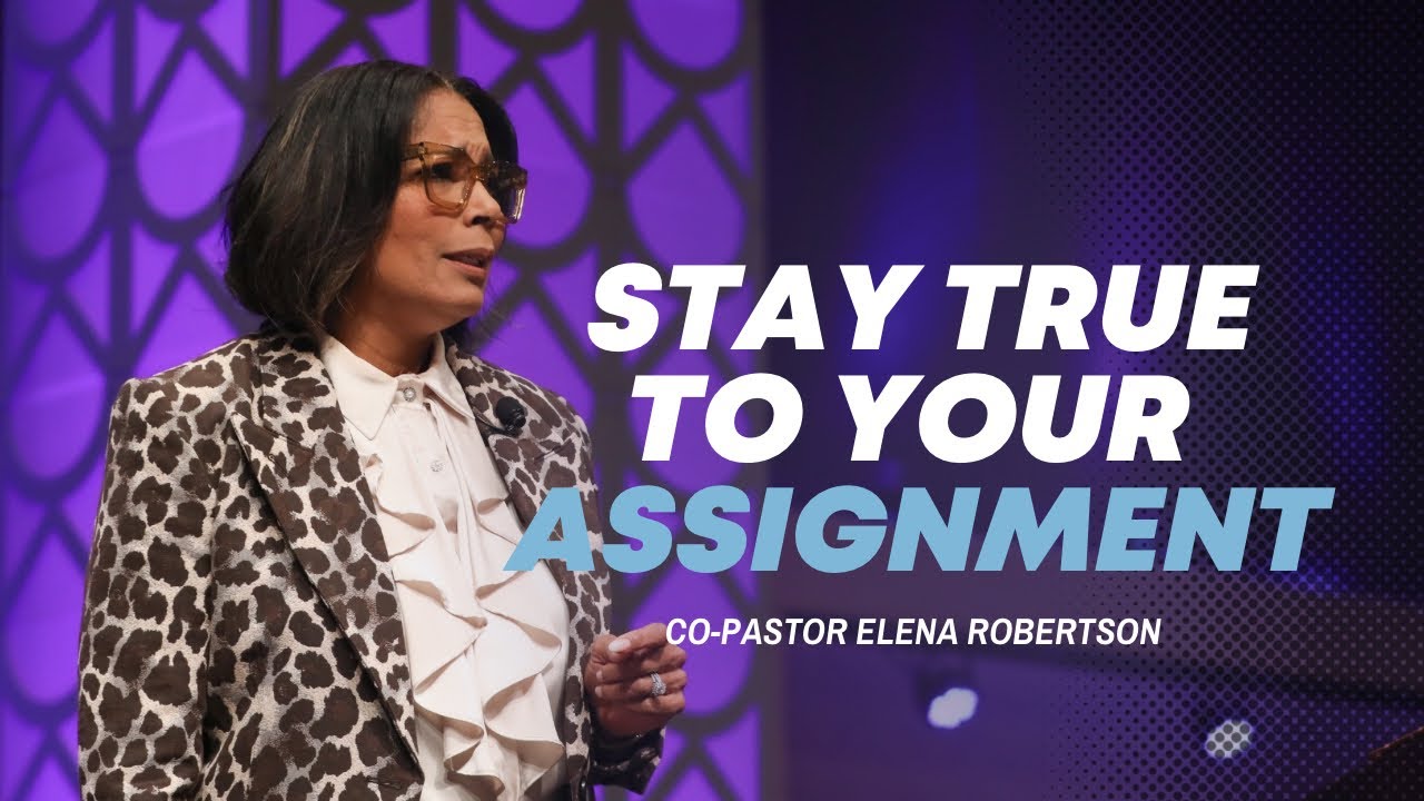 “Stay True To Your Assignment “ | 09/18/2024 7:00 PM | Co-Pastor Elena ...
