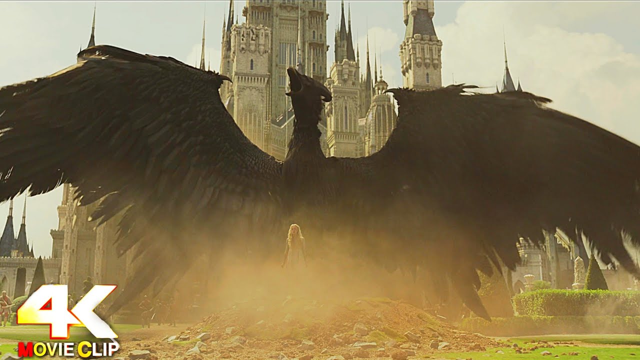 Maleficent: Mistress of Evil (2019) - Return of Phoenix scene [4K 60fps ...
