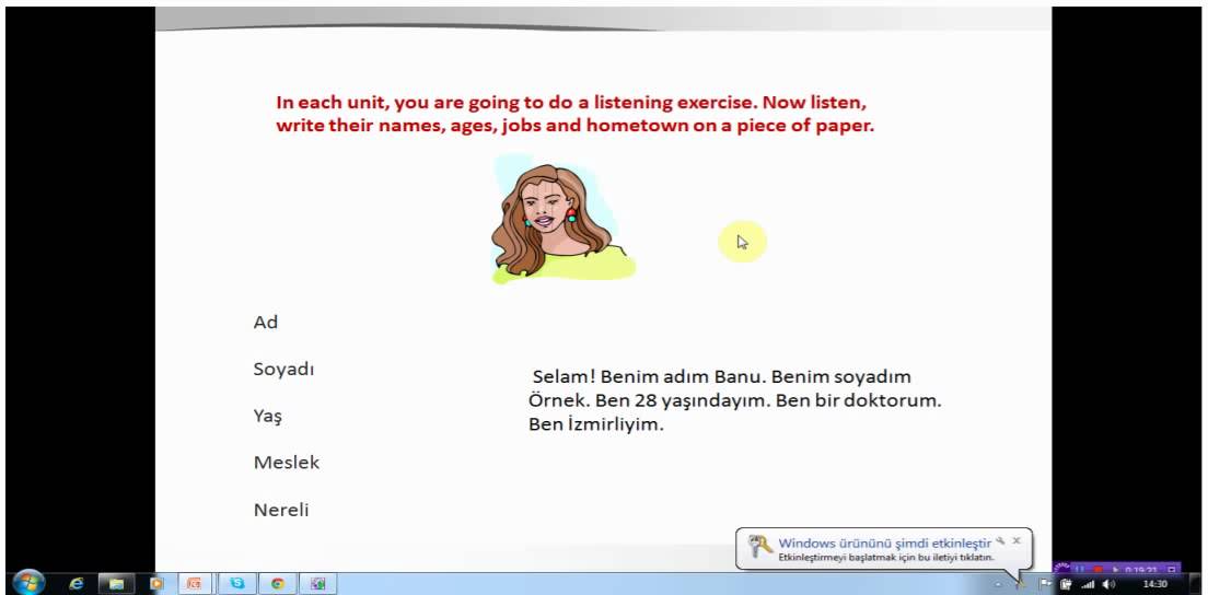 Learn Turkish with Turkish lessons for beginners 1 - Introducing ...