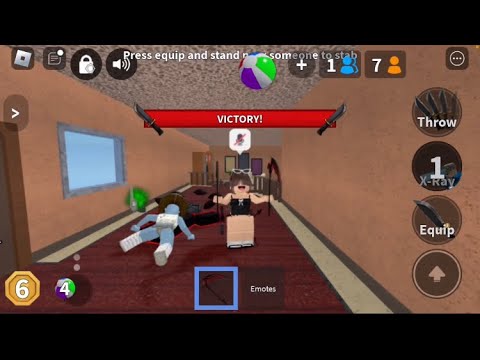 Mm2 Mobile Montage/gameplay! - YouTube