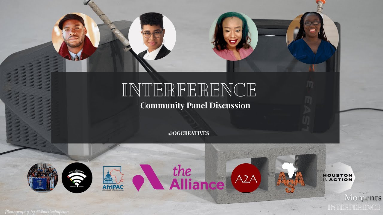 INTERFERENCE: COMMUNITY PANEL DISCUSSION - YouTube