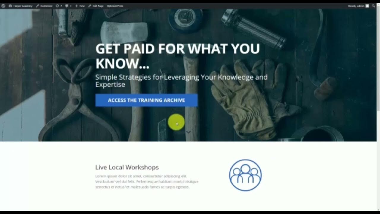 How to make a Wordpress website | Wordpress tutorial for beginners #wordpresswebsite - YouTube