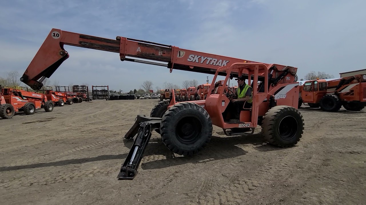 SkyTrak 10042. #629 - YouTube