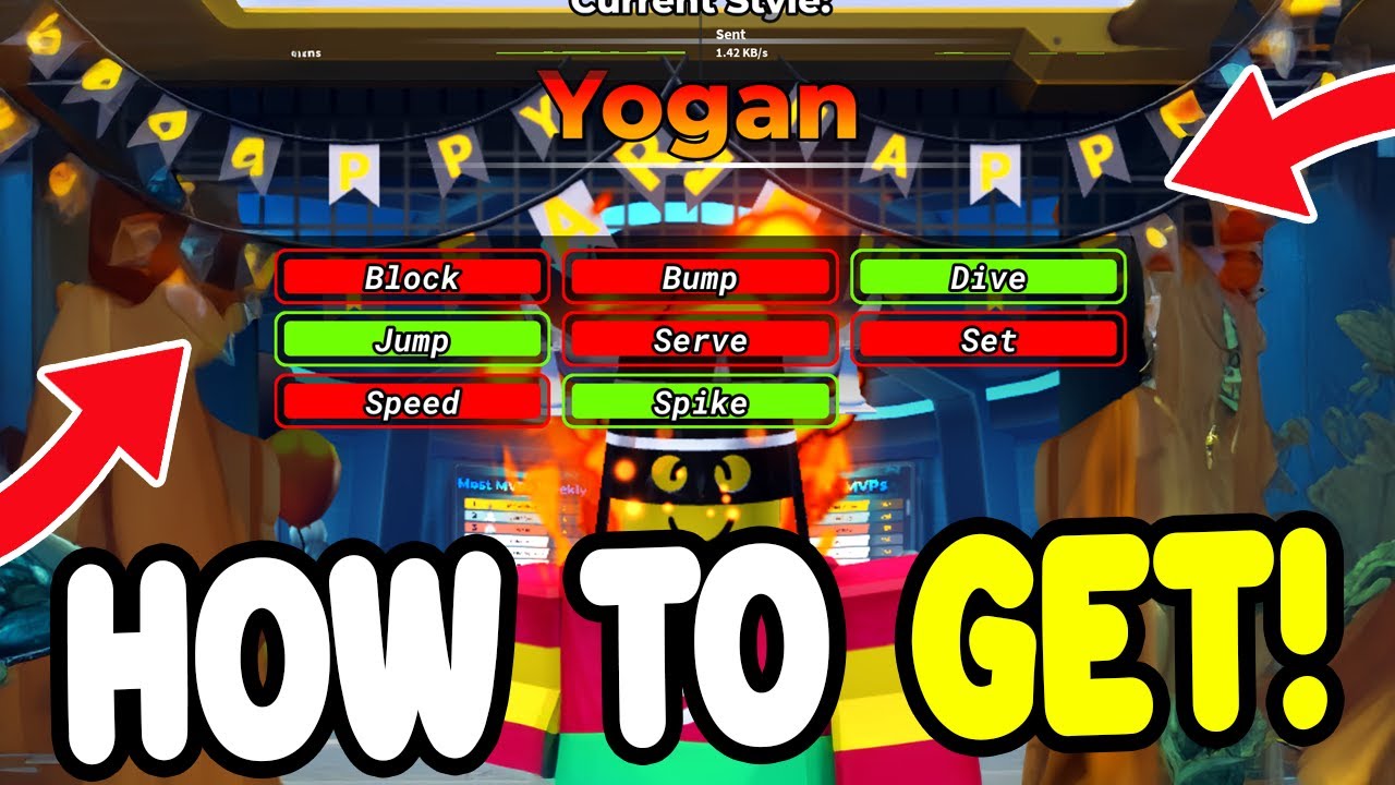 How To GET YOGAN SHOWCASE In VOLLEYBALL LEGENDS! Roblox - YouTube