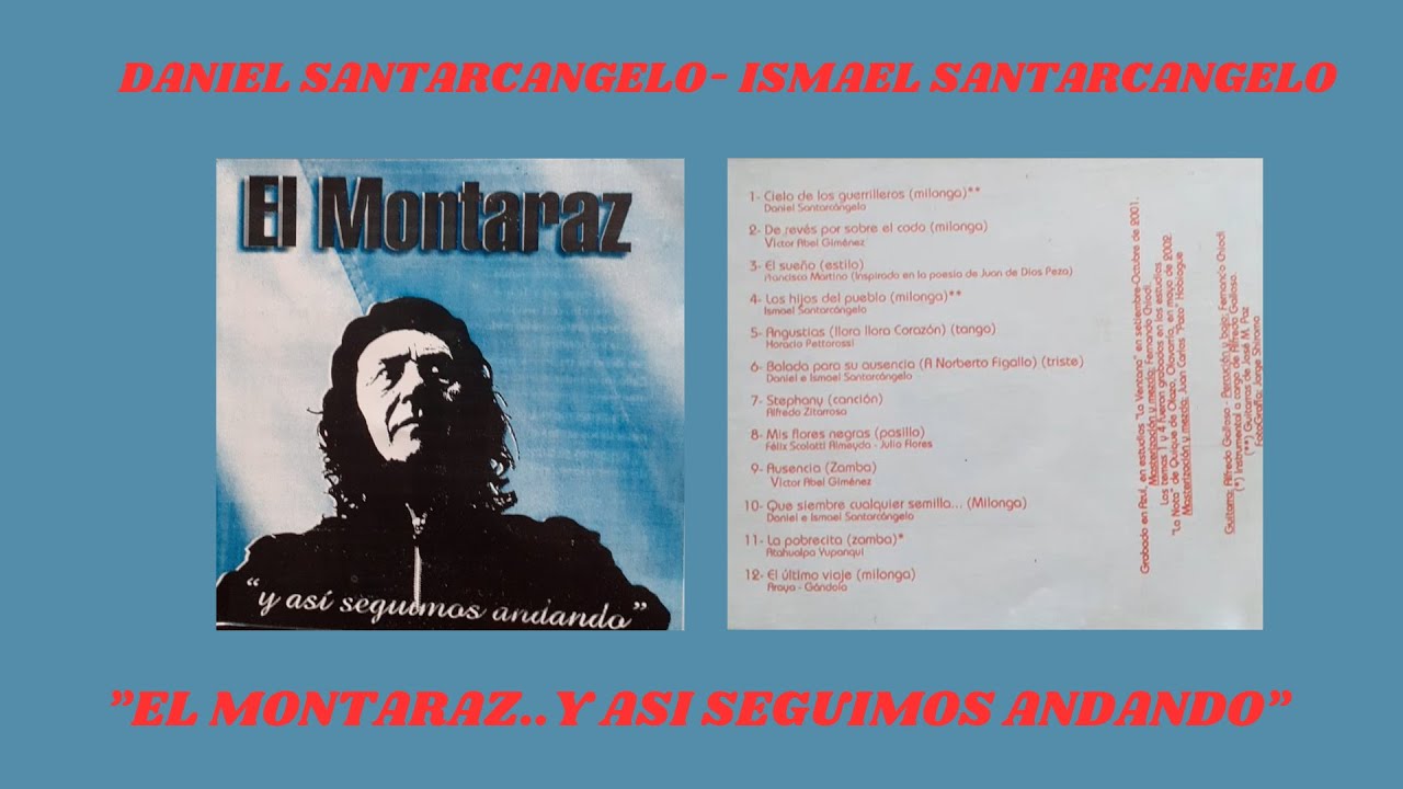 DANIEL SANTARCANGELO - ISMAEL SANTARCANGELO: "EL MONTARAZ" L.P Competo ...