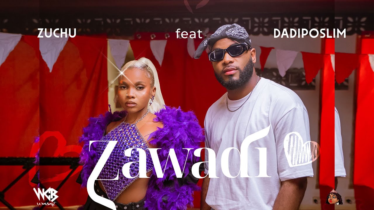 Zuchu Zawadi Behind The Scenes Part 3 - YouTube